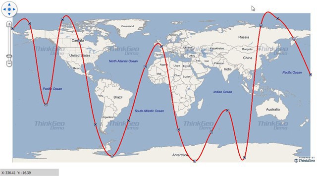 Recommended Way To Draw A Curved Line Between Two Points WPF ThinkGeo Discussion Forums